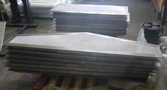 Nut Shell Filter Screens – Dinco Industries